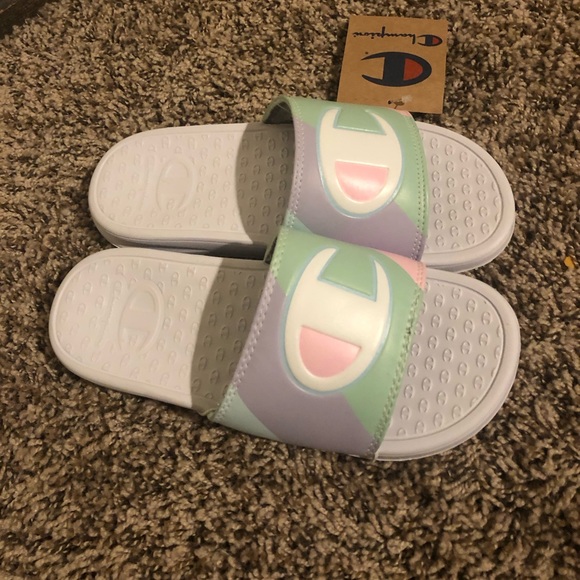 Champion | Shoes | New Champion Slides Sandals | Poshmark